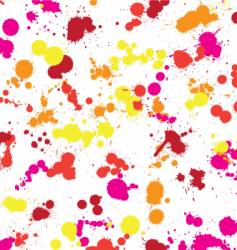 Splatter pattern Royalty Free Vector Image - VectorStock