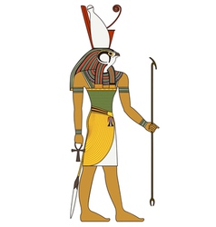 Horus Royalty Free Vector Image - VectorStock