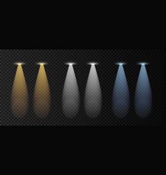 Landscape design top view set Royalty Free Vector Image