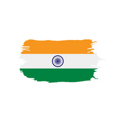 India flag Royalty Free Vector Image - VectorStock