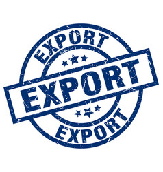 Export stamp sign seal Royalty Free Vector Image