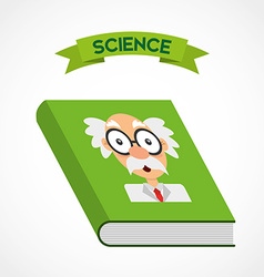 Science book Royalty Free Vector Image - VectorStock