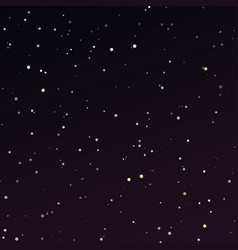 Simple starfield Royalty Free Vector Image - VectorStock