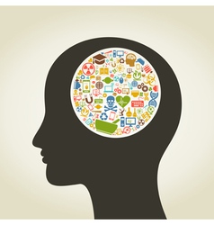 Man of a science Royalty Free Vector Image - VectorStock