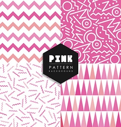 Seamless pointed chevron Royalty Free Vector Image