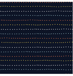 Black doodles seamless pattern hand drawn Vector Image