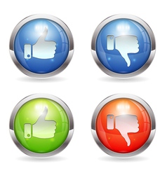 Like unlike button Royalty Free Vector Image - VectorStock