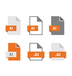 Paper size of format series a from a0 to a10 Vector Image