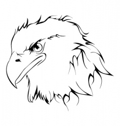 Desert eagle Royalty Free Vector Image - VectorStock