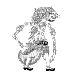 Batara brahma Royalty Free Vector Image - VectorStock