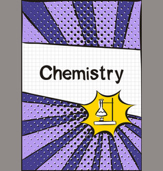 Maths cover for a school notebook or math textbook