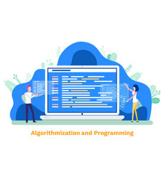 Blue binary computer code background Royalty Free Vector