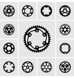 Sprockets Royalty Free Vector Image - VectorStock