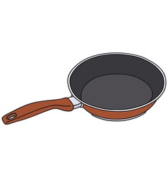 Red pot Royalty Free Vector Image - VectorStock