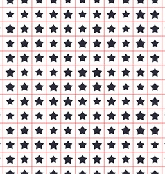 Black decorative seamless pattern Royalty Free Vector Image