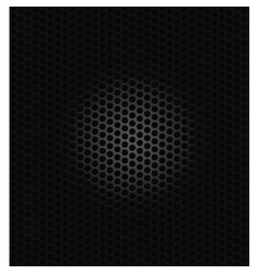 Background black circles Royalty Free Vector Image