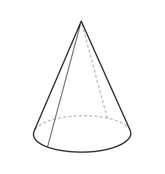 Octahedron stereometric shape composition Vector Image
