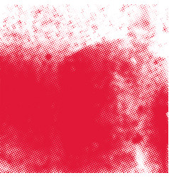 Red messy grunge texture Royalty Free Vector Image