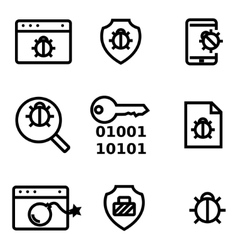 Cyber attack Royalty Free Vector Image - VectorStock