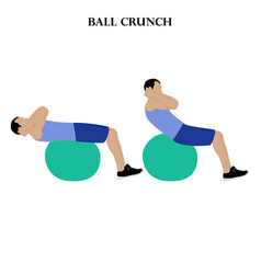 Bench dip exercise strength workout Royalty Free Vector