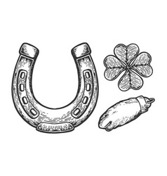 Pointing bunny rabbit Royalty Free Vector Image