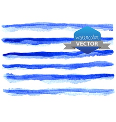 Abstract watercolor art hand paint Royalty Free Vector Image