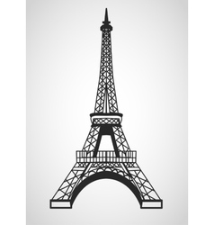 Eiffel tower Royalty Free Vector Image - VectorStock