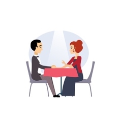 Woman and manager daily routine activities of Vector Image