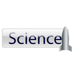 Science word design Royalty Free Vector Image - VectorStock