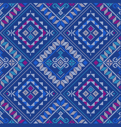 Filipino folk art yakan seamless pattern Vector Image