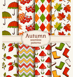 Chevron seamless colorful pattern tile background Vector Image