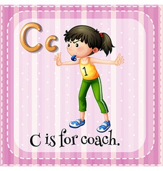 Letter c Royalty Free Vector Image - VectorStock