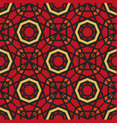Asian geometric pattern Royalty Free Vector Image