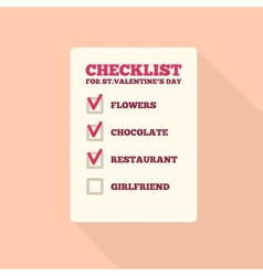 Flat Style Icon with Long Shadow Royalty Free Vector Image