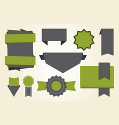 Set of labels and stickers Royalty Free Vector Image