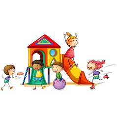 Playhouse Royalty Free Vector Image - VectorStock