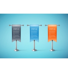 Infographic flags Royalty Free Vector Image - VectorStock