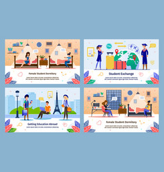 Tv news program poster design template Royalty Free Vector