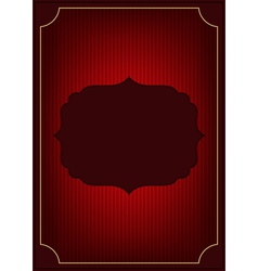 Red texture Royalty Free Vector Image - VectorStock