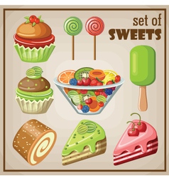 Sweet shop Royalty Free Vector Image - VectorStock