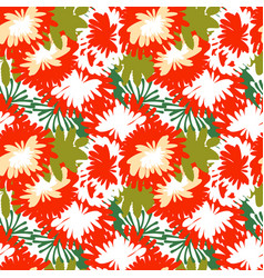 Seamless floral border design for wedding Vector Image