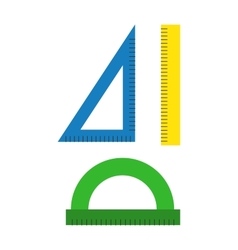 Ruler utensil icon Royalty Free Vector Image - VectorStock