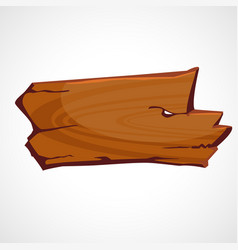 Cartoon log Royalty Free Vector Image - VectorStock