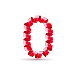 Festive numbers Royalty Free Vector Image - VectorStock