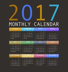 Emo calendar 2011 Royalty Free Vector Image - VectorStock