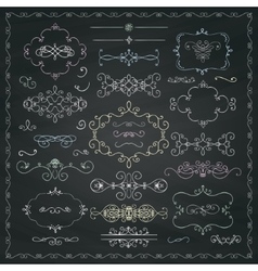 Small design elements Royalty Free Vector Image