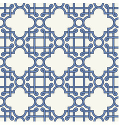 Seamless Moroccan tiles Royalty Free Vector Image