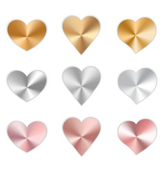Metallic silver background Royalty Free Vector Image