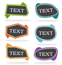 Pop-up bubble text Royalty Free Vector Image - VectorStock