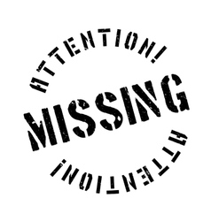 Absent rubber stamp Royalty Free Vector Image - VectorStock